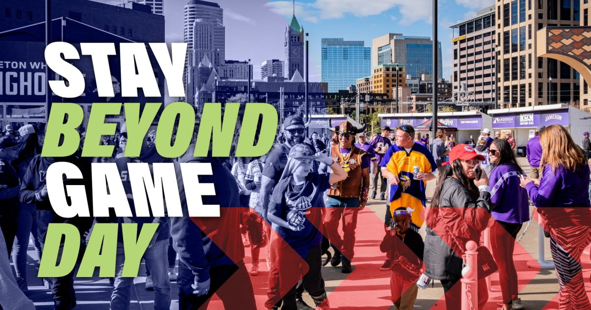 Stay Beyond Game Day | Meet Minneapolis