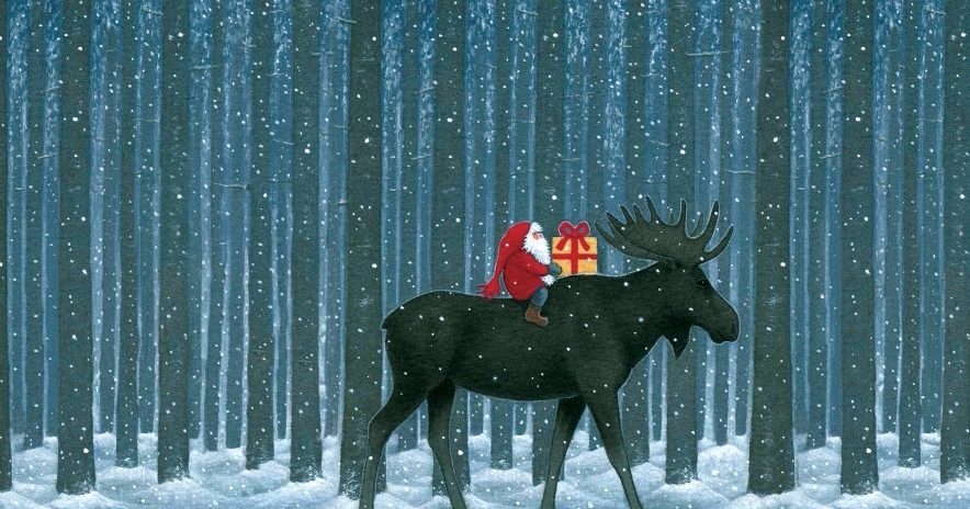American Swedish Insitute Exhibit: Tomte Tales: Legends of Winter ...
