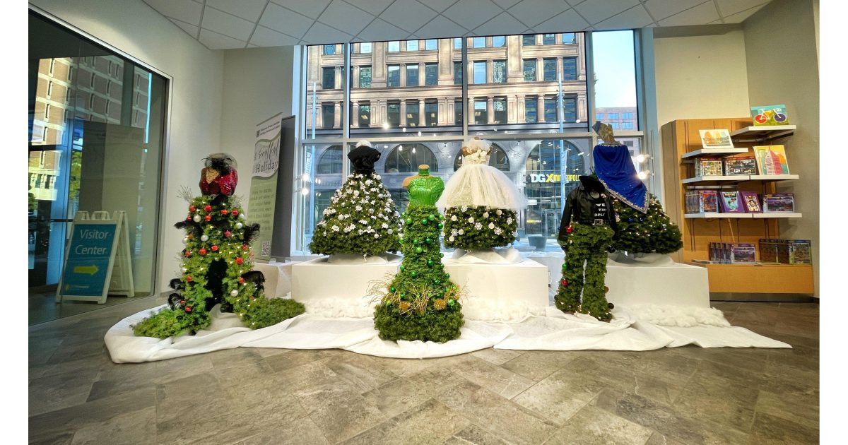 ‘A Soulful Holiday’ Tree Exhibit & Events at Meet Minneapolis Visitor ...
