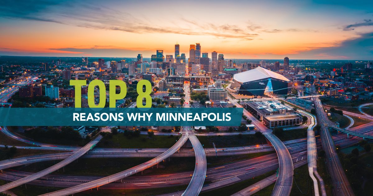Top 8 Reasons Why Minneapolis Should Be Your Next Sporting Event ...