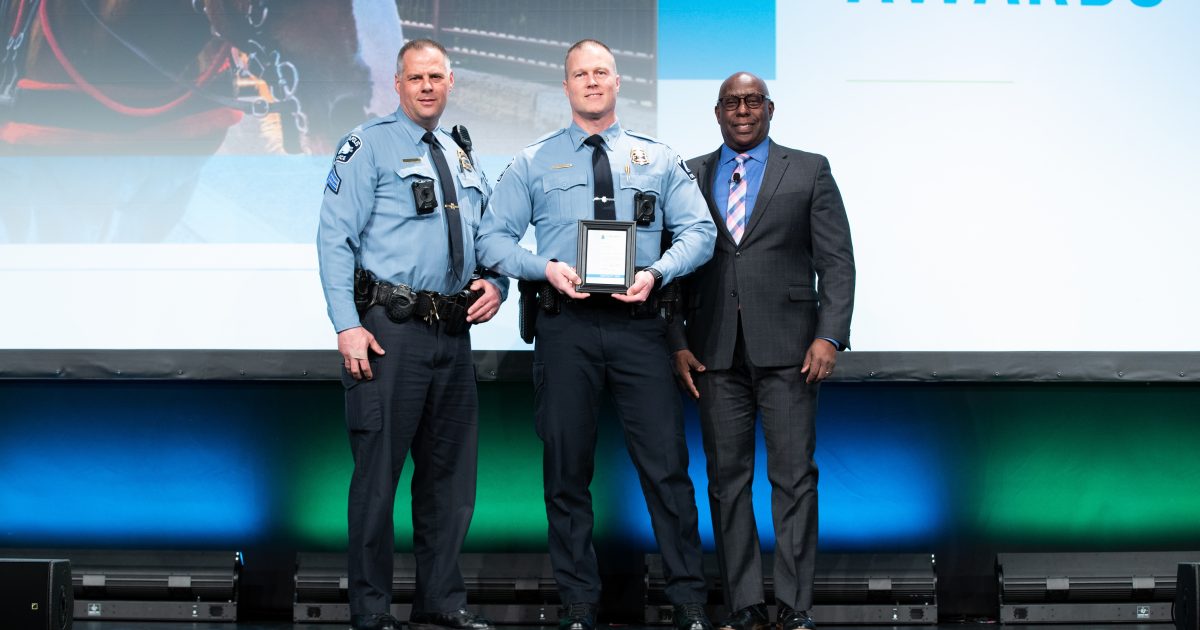 Minneapolis Police Department’s First Precinct Receives Meet ...