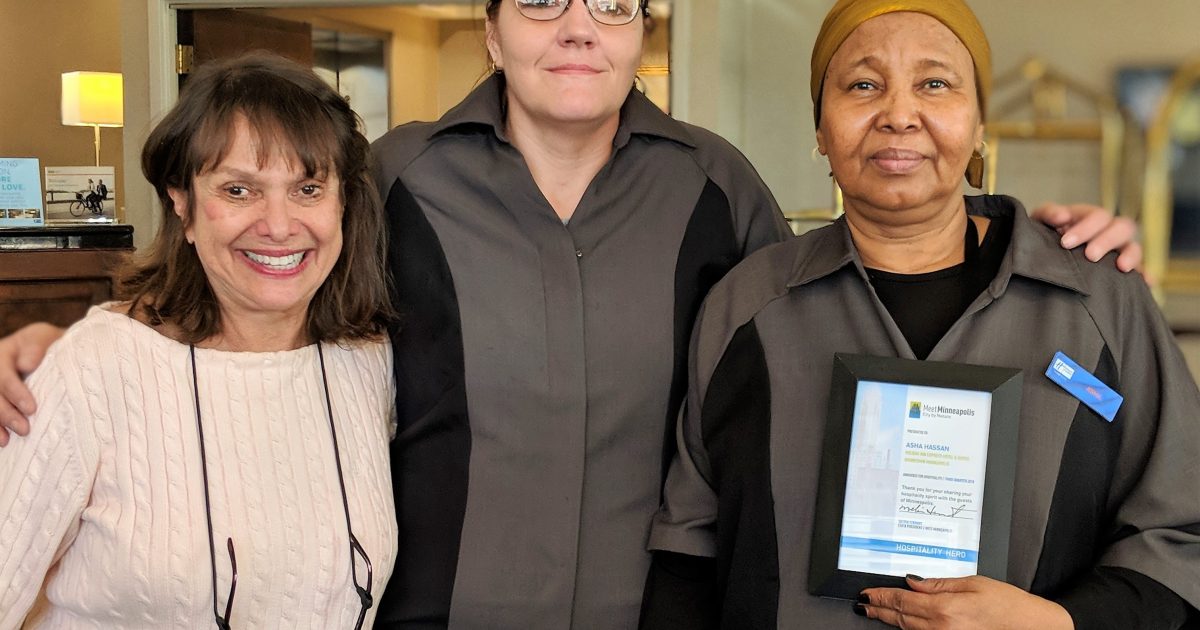 Holiday Inn Express & Suites Minneapolis-Downtown’s Asha Hassan ...