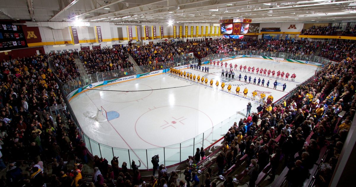 Ridder Arena | Meet Minneapolis