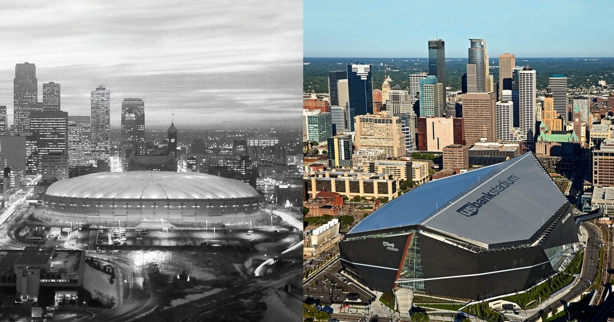 Super Bowl Then vs. Now | Meet Minneapolis