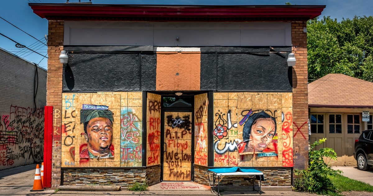Remembering George Floyd Through Minneapolis Public Art | Meet Minneapolis