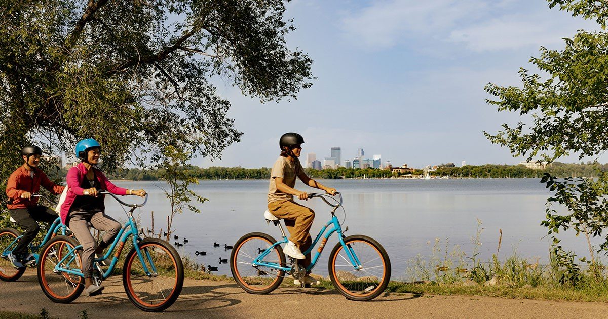 Biking in Minneapolis| Meet Minneapolis | Meet Minneapolis
