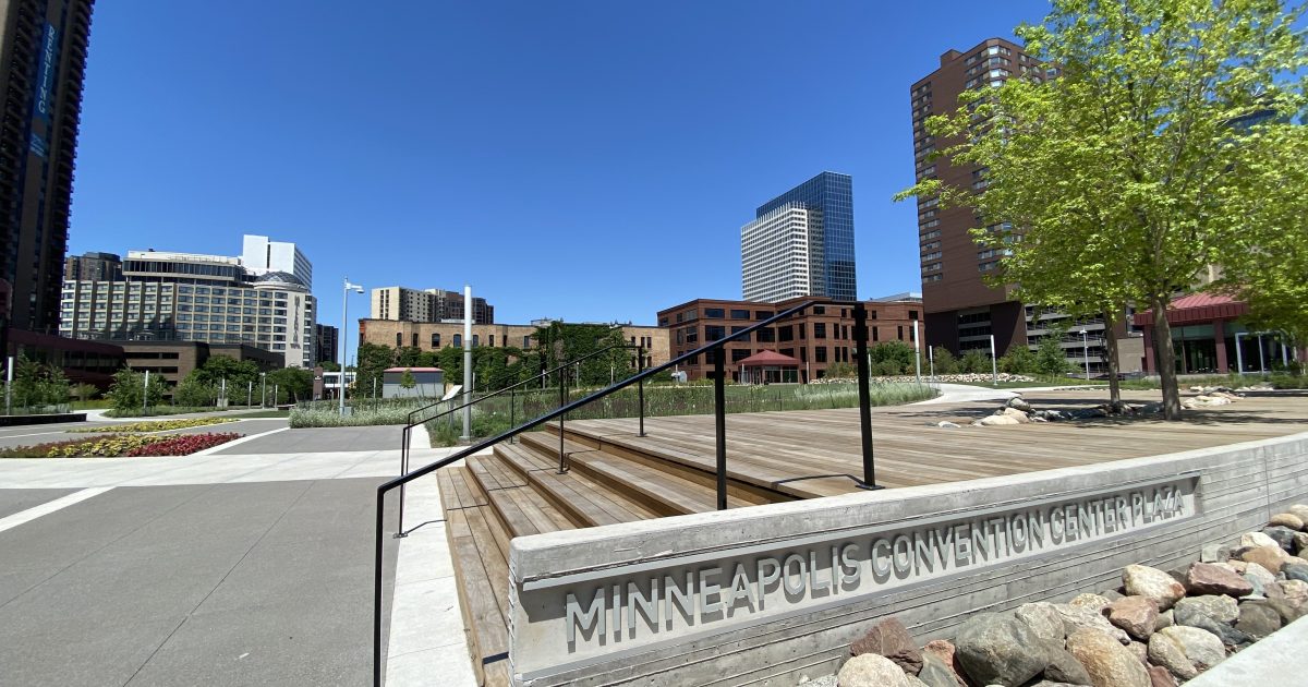 Redesigned Minneapolis Convention Center Plaza Unveiled | Meet Minneapolis