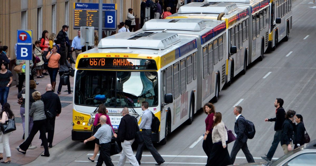 Minneapolis Light Rail Route Map
