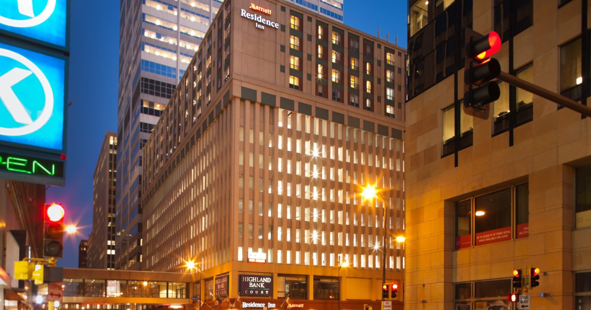 Residence Inn Minneapolis Downtown/City Center | Meet Minneapolis