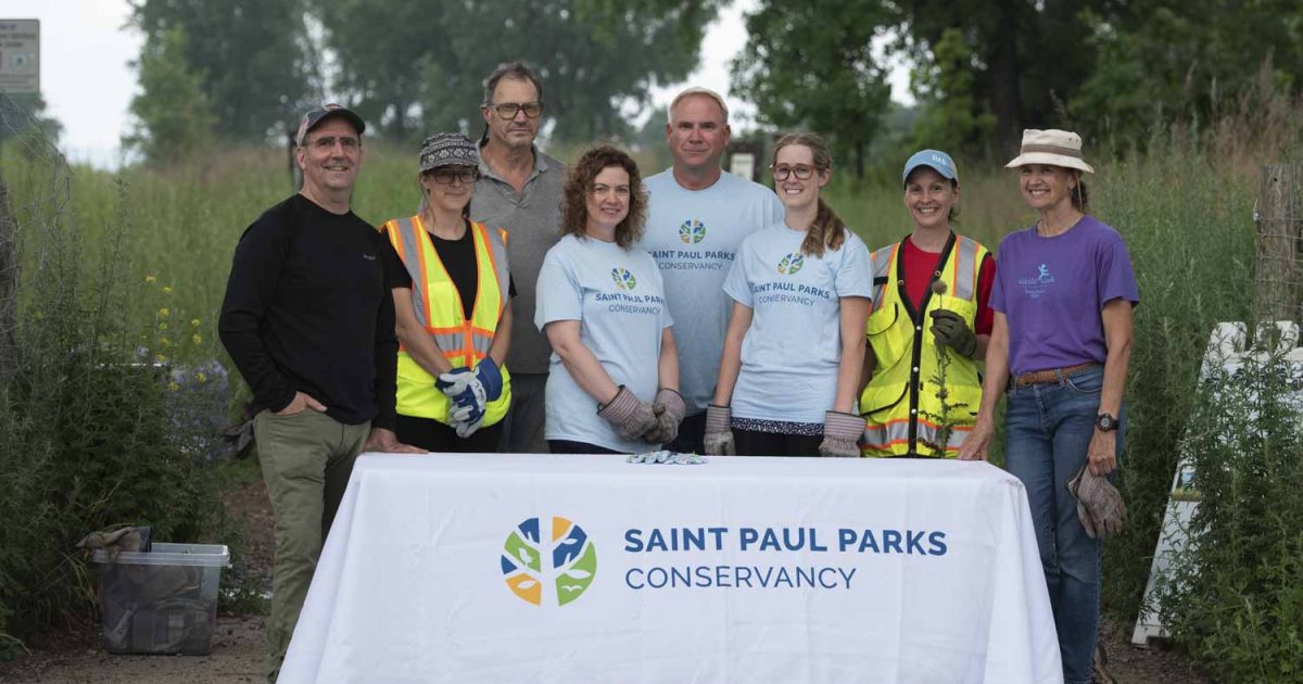 Saint Paul Parks Conservancy | Meet Minneapolis