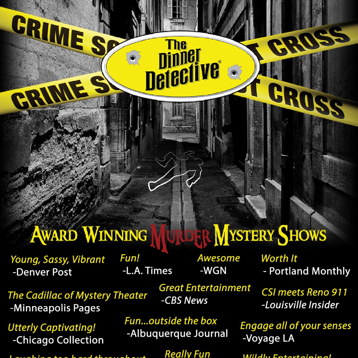 Dinner Detective | Meet Minneapolis