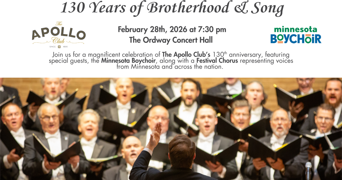 130 Years of Brotherhood & Song | Meet Minneapolis