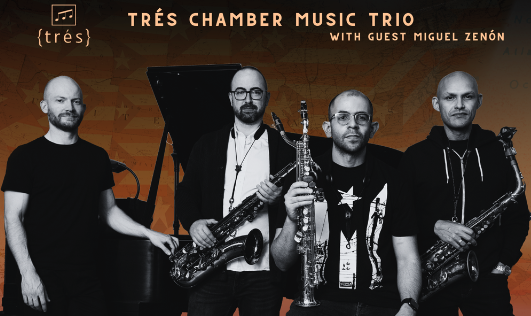 JOSÉ ANTONIO ZAYAS CABÁN AND {TRÉS} WITH SPECIAL GUEST MIGUEL ZENÓN | Meet Minneapolis